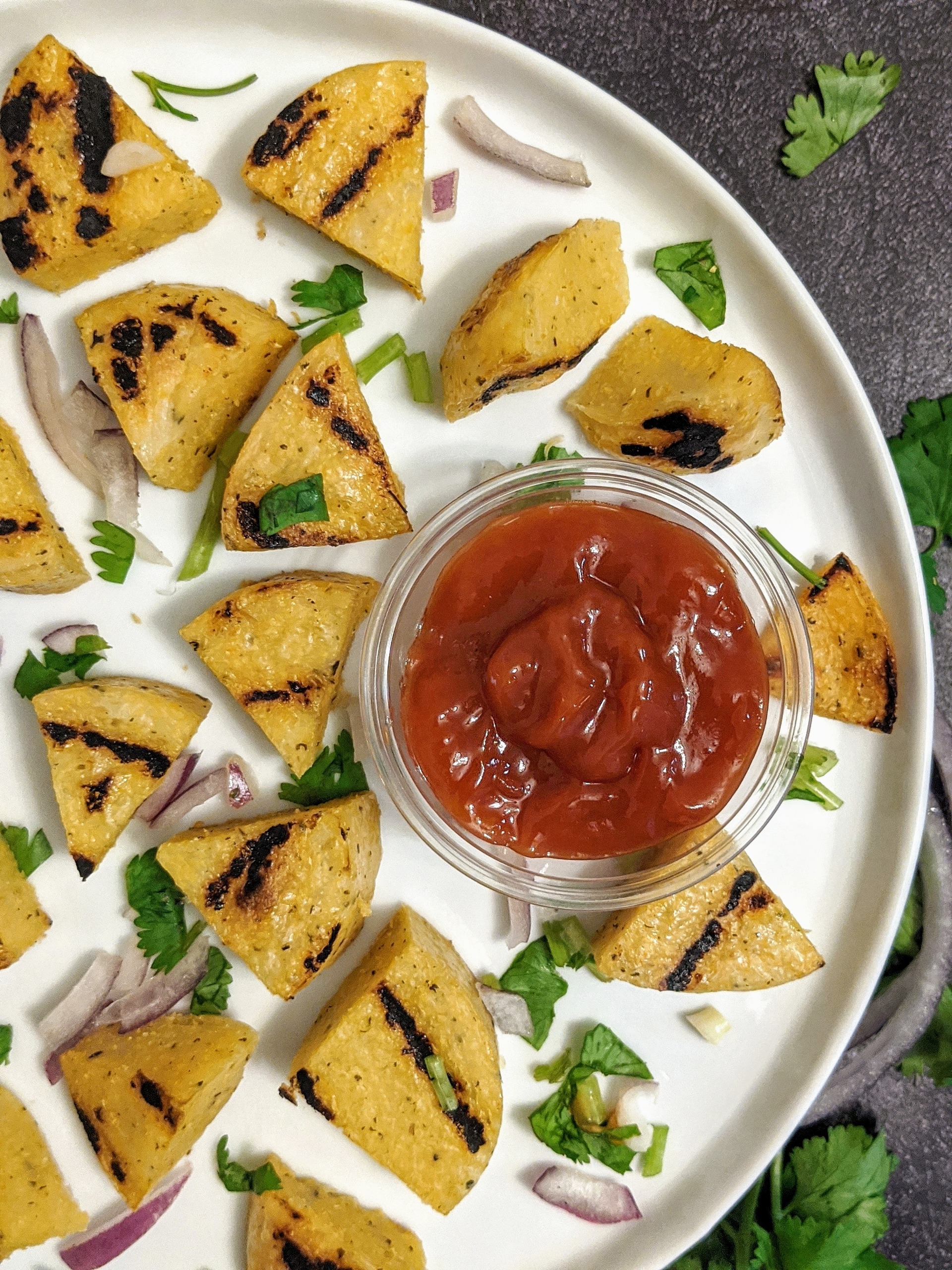 Easy Grilled Polenta Recipe Easy Grilled Polenta Recipe